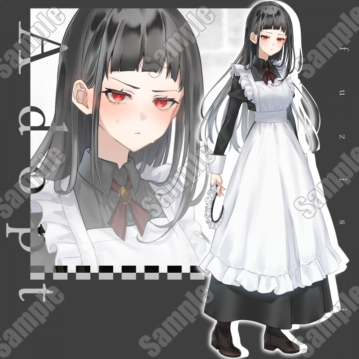 【ADOPT 8】表情12種＋PSD【商用利用・微加工・トリミングOK】| キャラクター ｜つなぐ