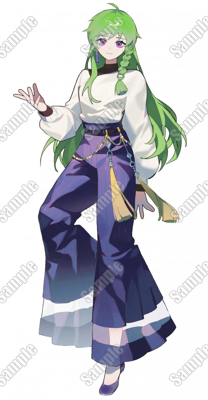 Adopt 007【表情差分10種類】商用利用可｜ TRPGや配信の立ち絵などに| イラスト全般 ｜つなぐ