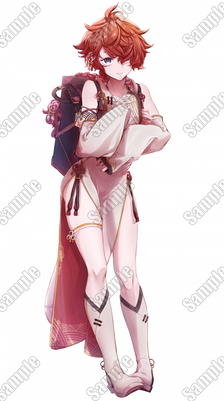 ADOPT 【表情9種＋PSD】設定等ご自由にしていただいて構いません。| キャラクター ｜つなぐ